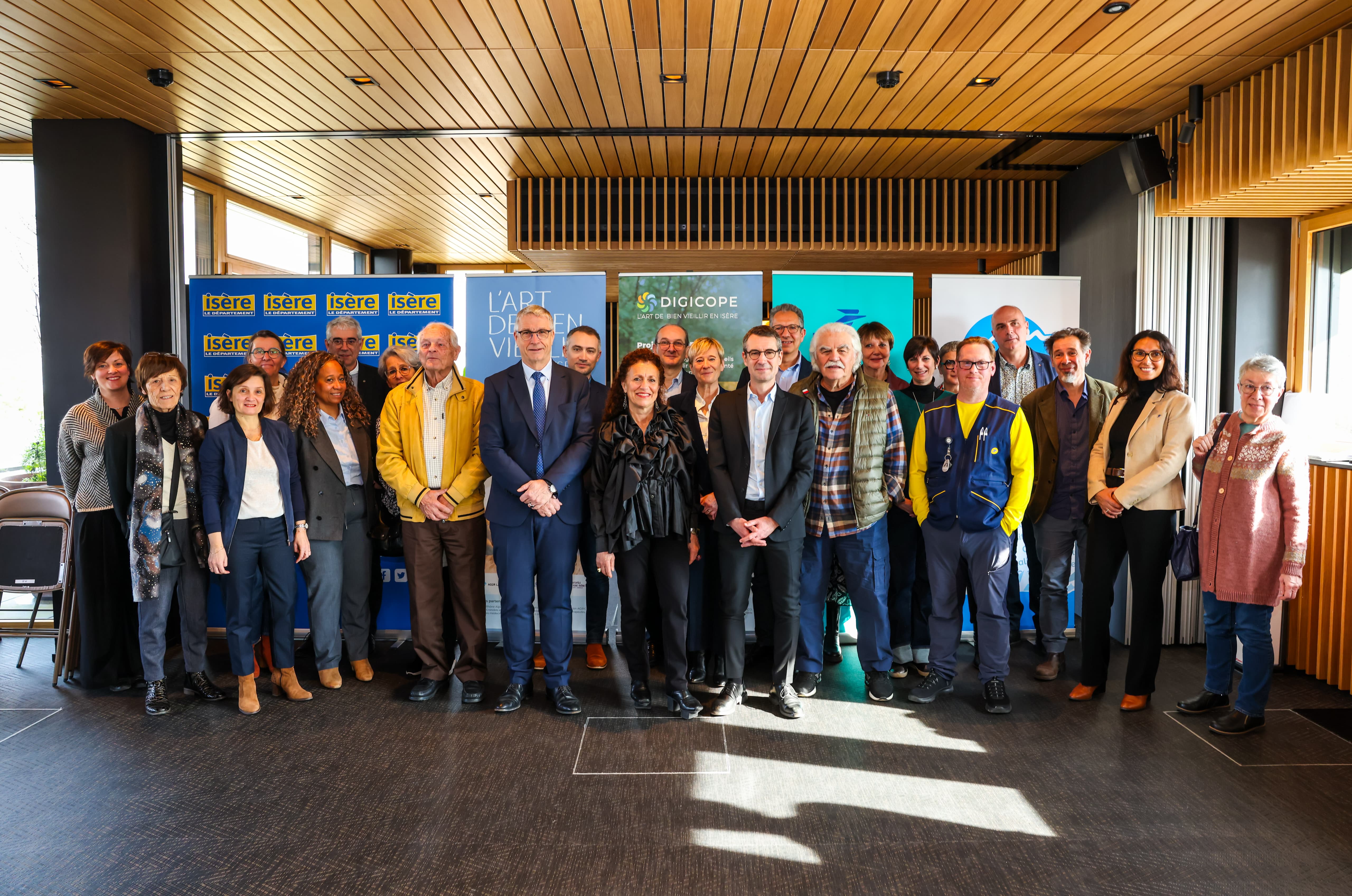 IS-ICOPE une application, un programme pour favoriser le vieillissement ...