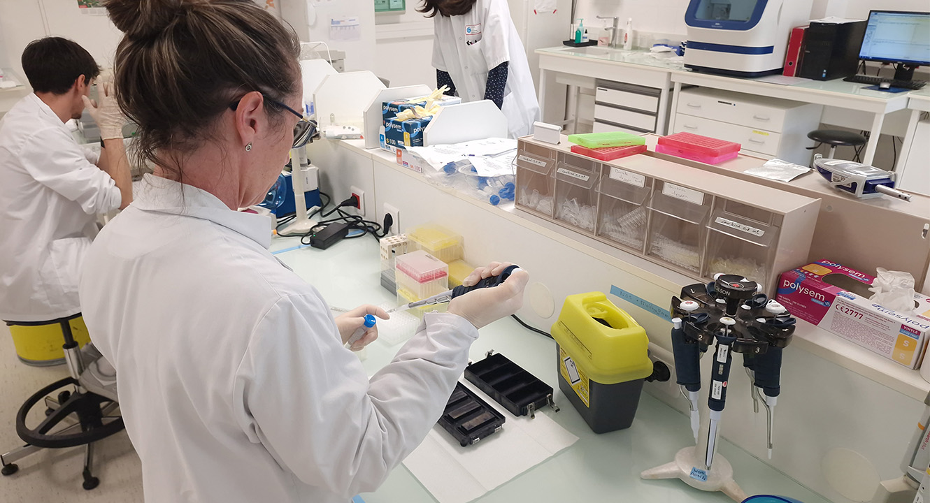 Le karyomapping : une innovation de médecine génomique - CHU Grenoble Alpes