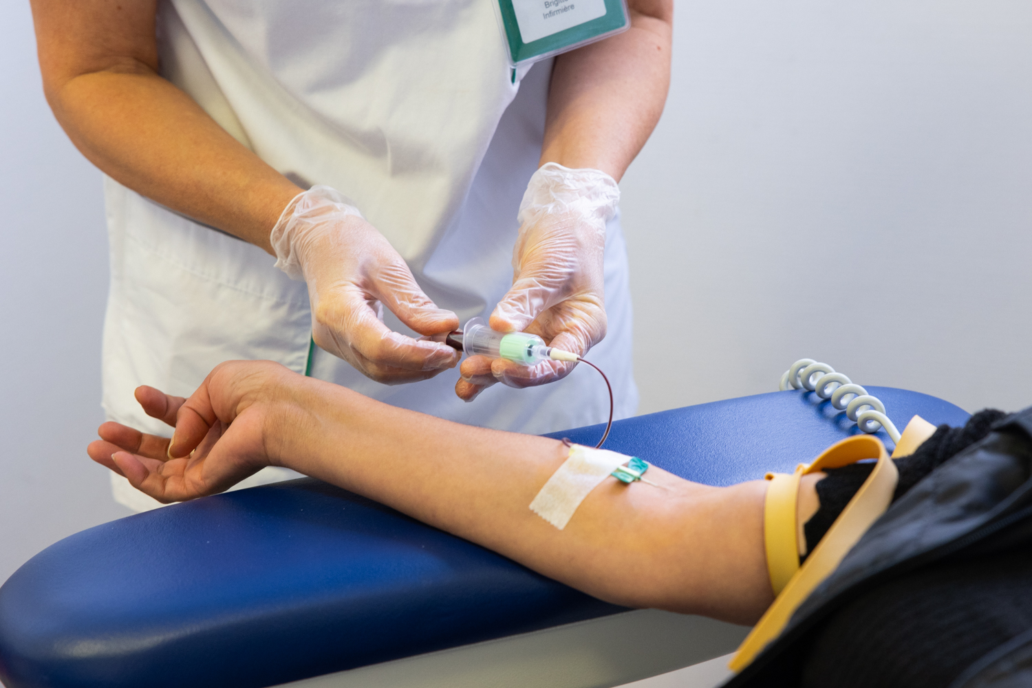 Centre de prélèvement - CHU Grenoble Alpes