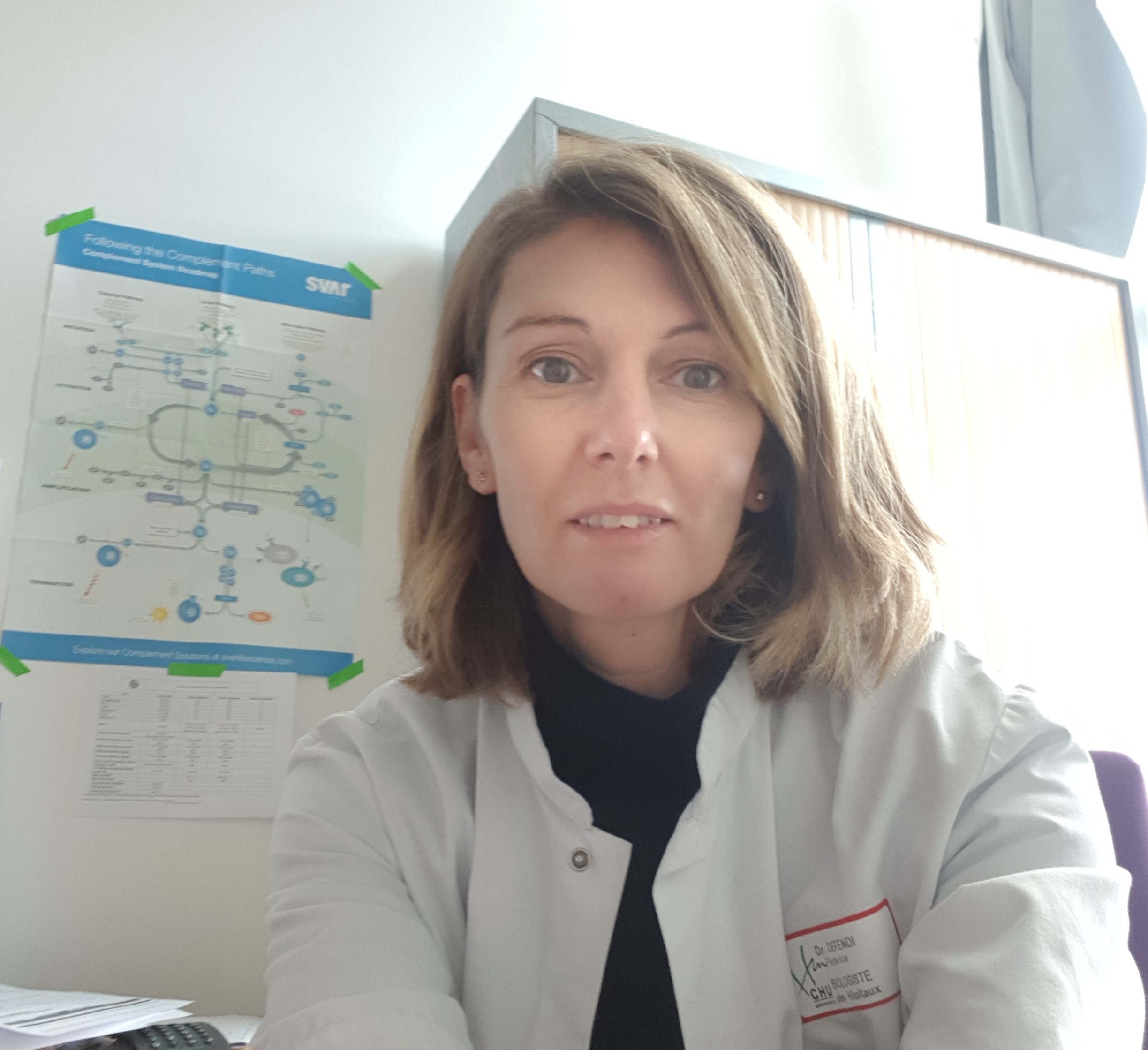 Dr Federica Defendi - CHU Grenoble Alpes