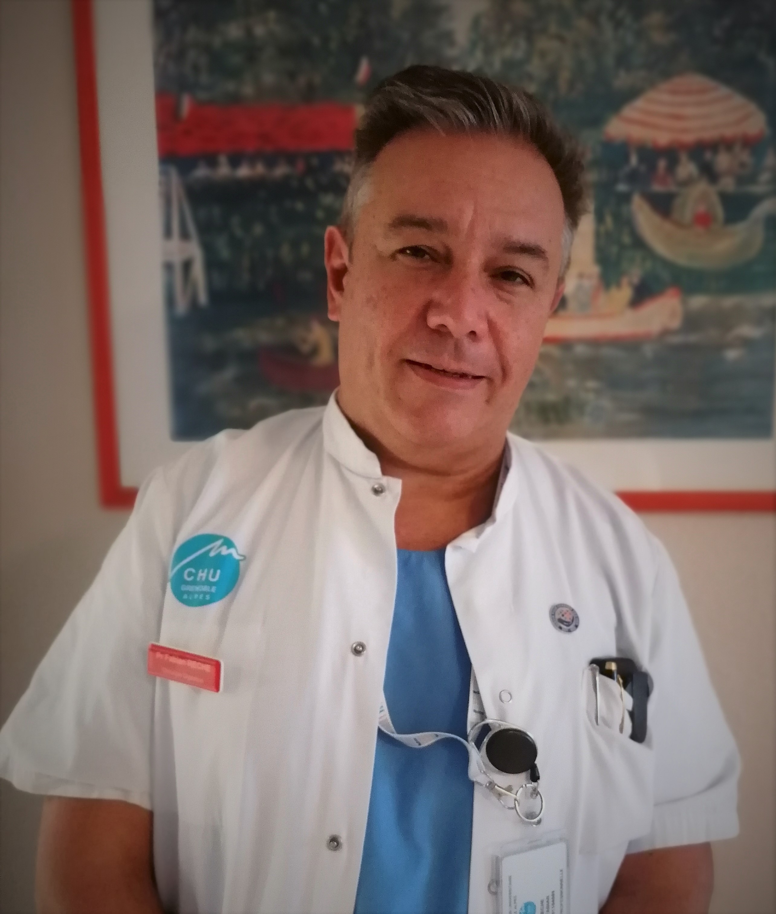 Pr Fabian Reche - CHU Grenoble Alpes