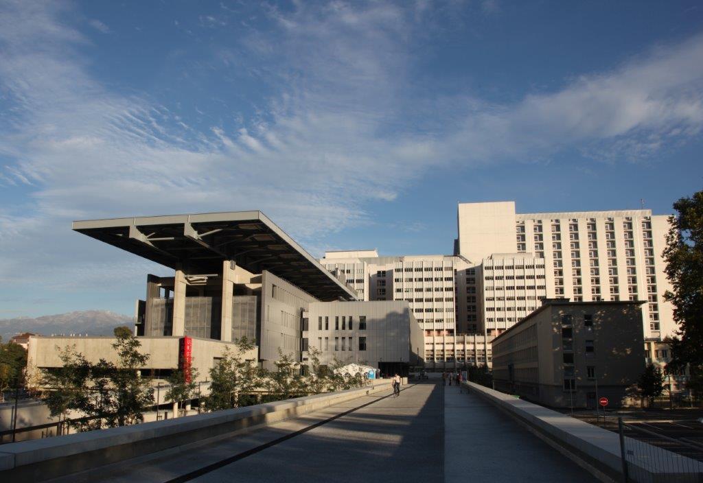 Hôpital Michallon - CHU Grenoble Alpes